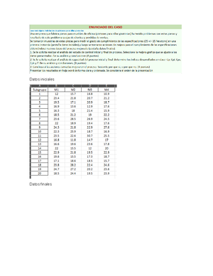 Capitulo VII Cartas DE Control POR Variables - Capítulo 7 Cartas de control para variables ...