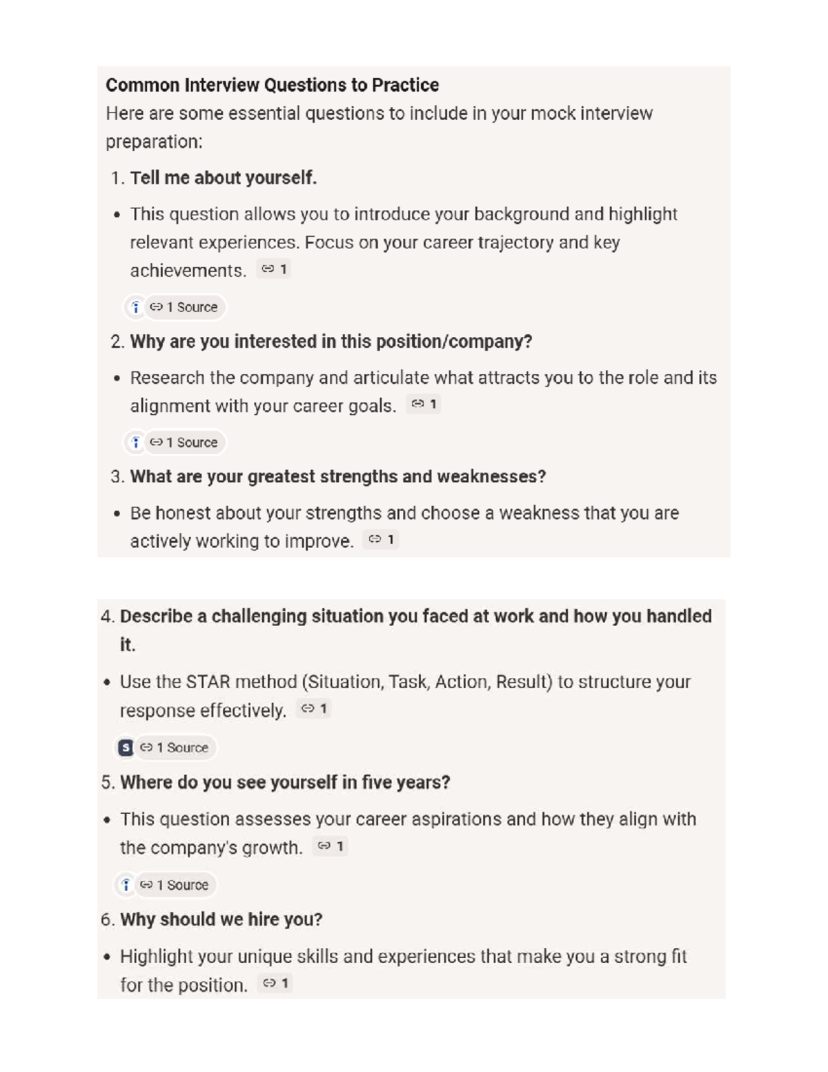 Communication Skills Interview Questions: Key Insights and Tips - Studocu