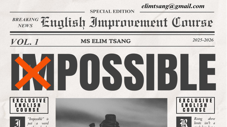 Church English Enhancement Class Vol. 1: Comprehensive Content Guide ...