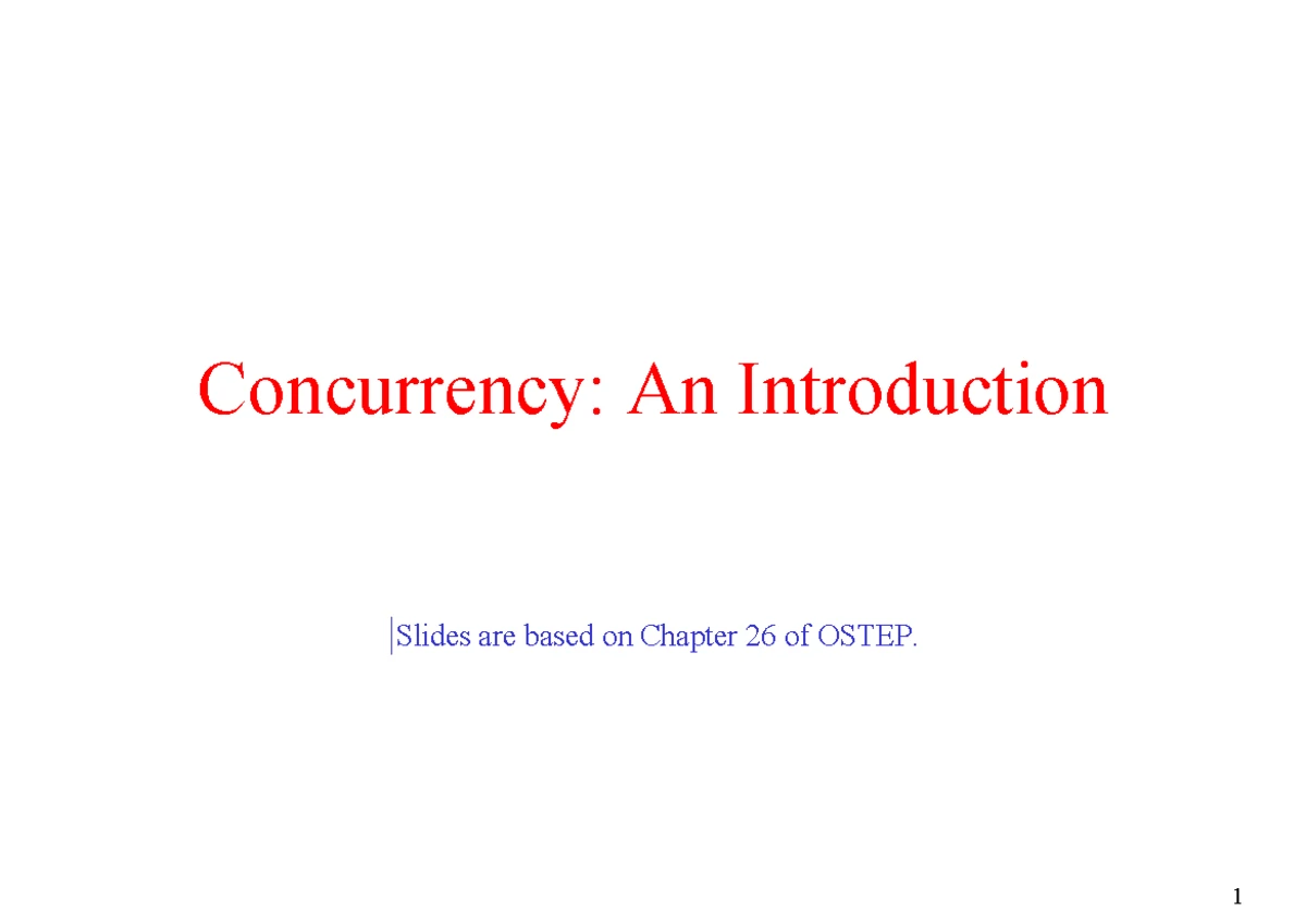 Processes in OS: Lecture Notes on Process Management and Creation - Studocu
