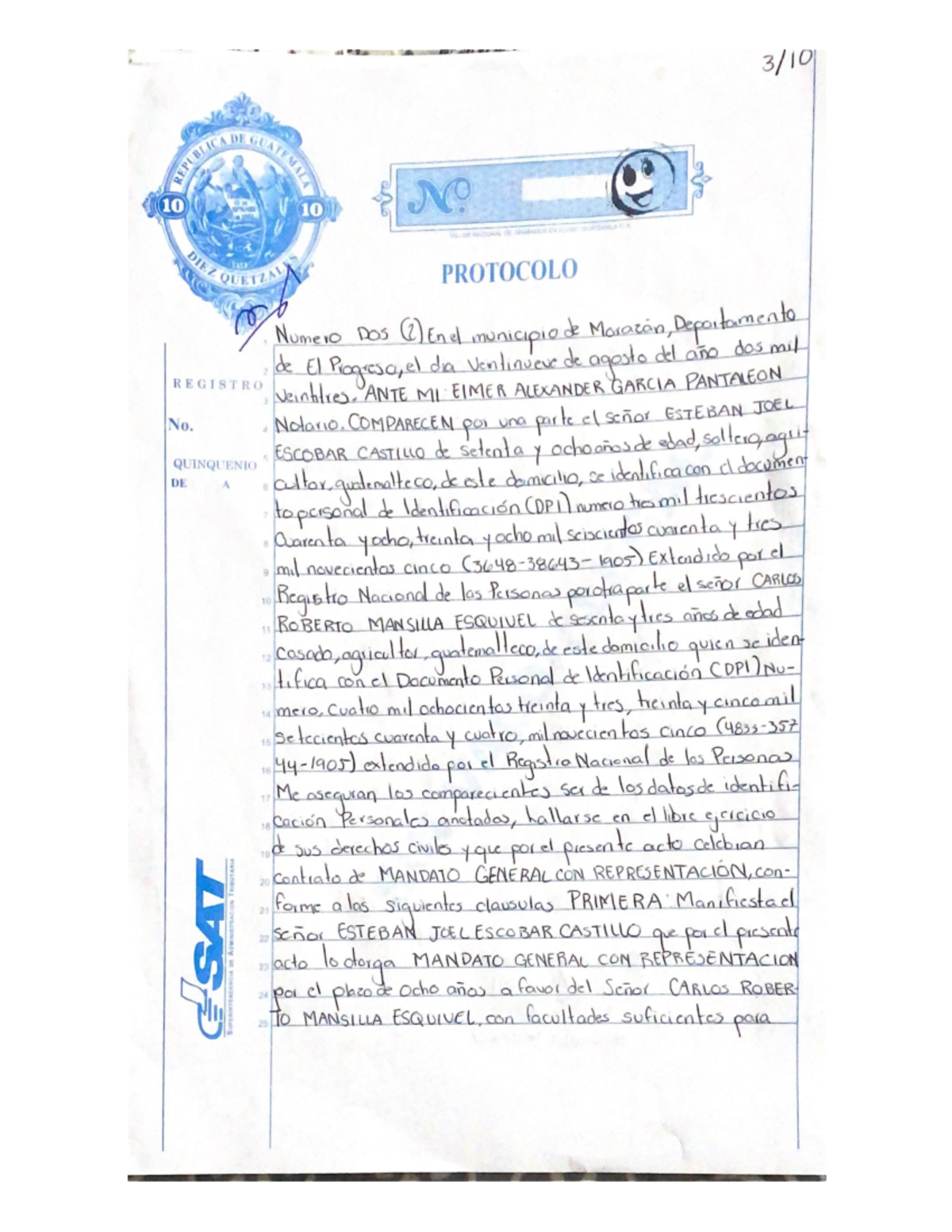 Protocolo: Definición, Tipos y Aplicaciones Esenciales - Studocu