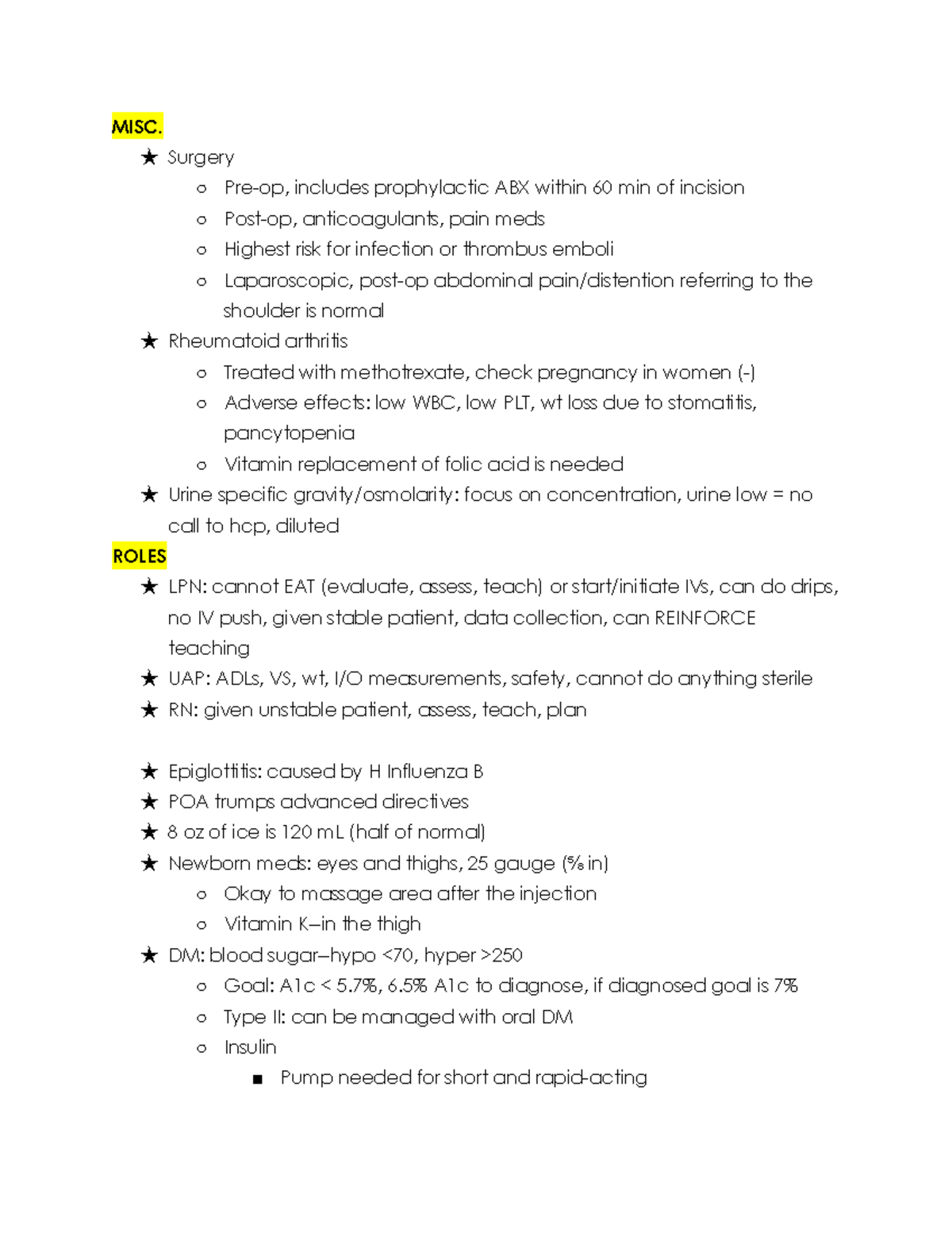 ATI Nursing Study Guide: Key Concepts in Med Management & Mental Health ...