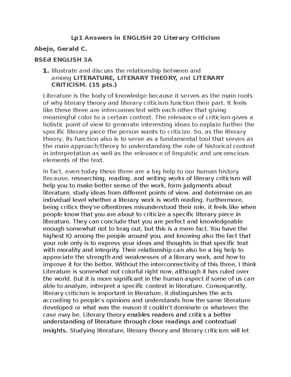 Comprehensive Barangay Juvenile Intervention Program FY 2023-2025 - Studocu