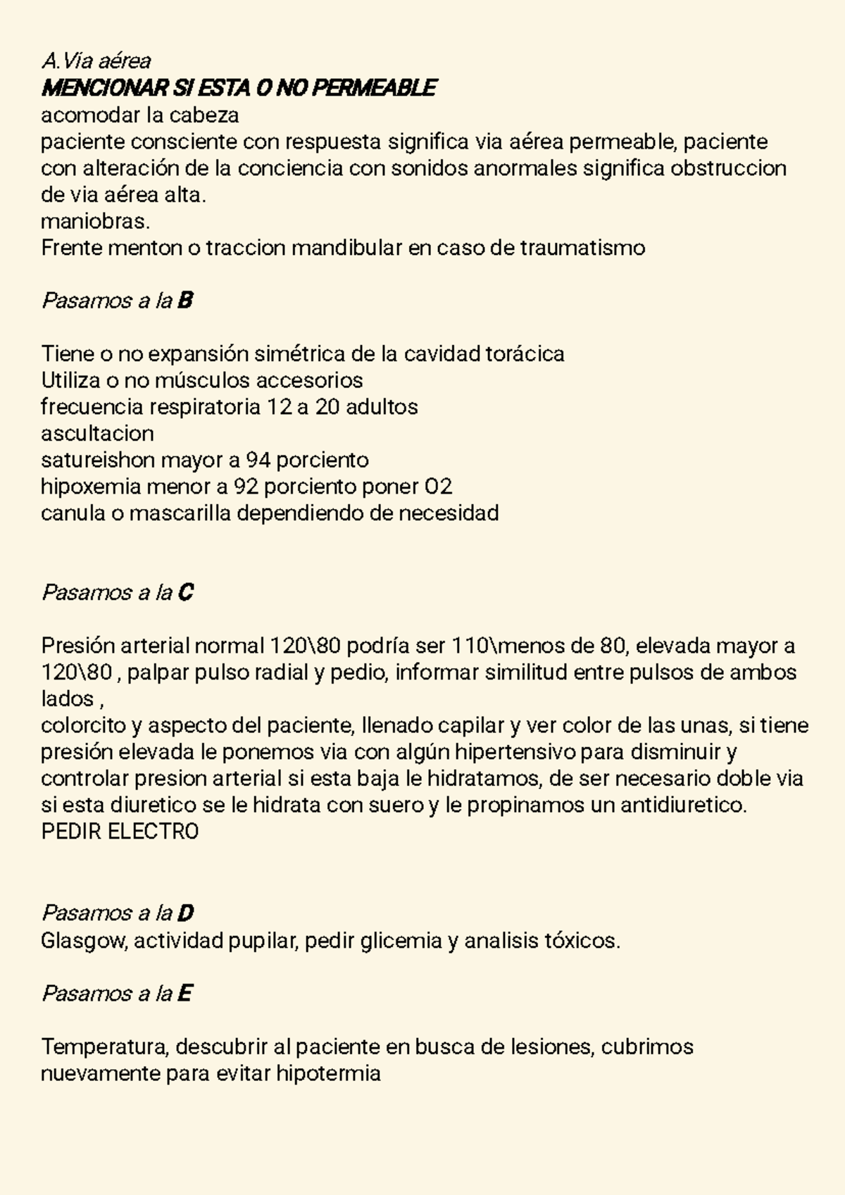 MENCI Final Exam: Apuntes Útiles sobre Pacientes y Tratamientos - Studocu