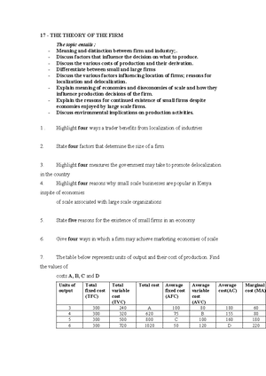 Isimu Jamii - Notes and assignments - Isimujamii - Ni taaluma ...