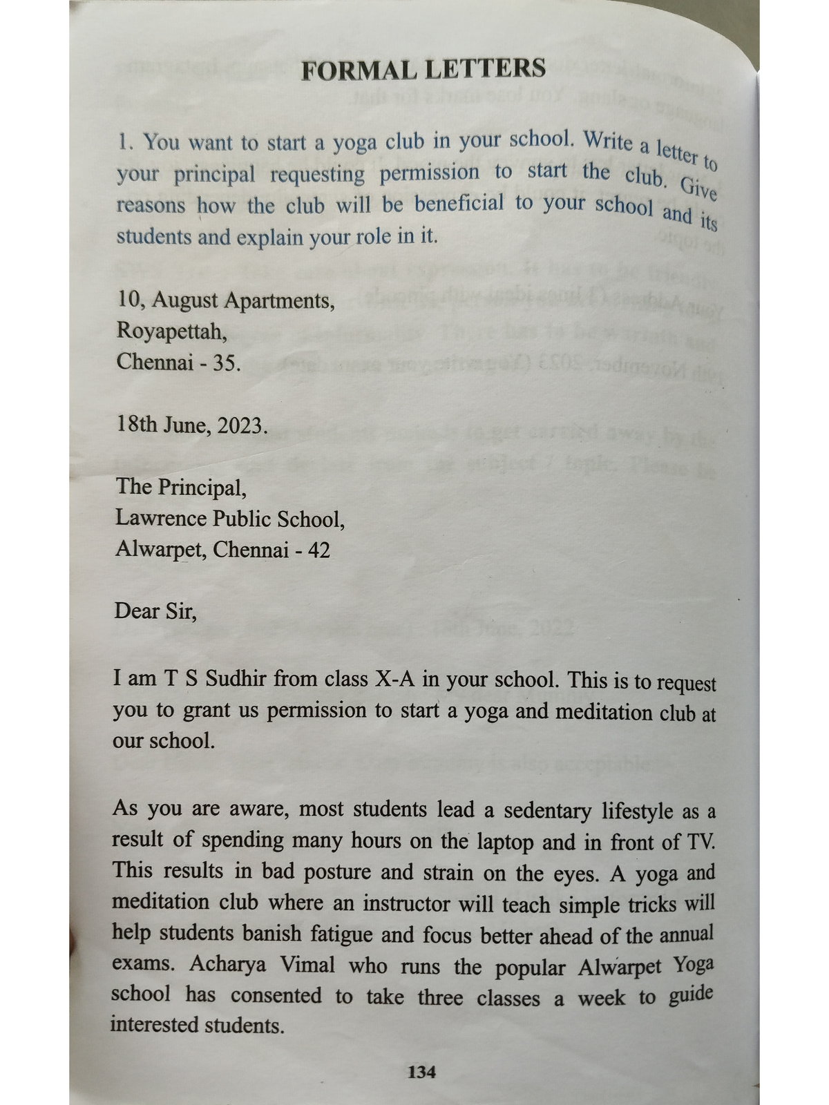 Formal Letters - A Guide for Your Board Exams - Studocu
