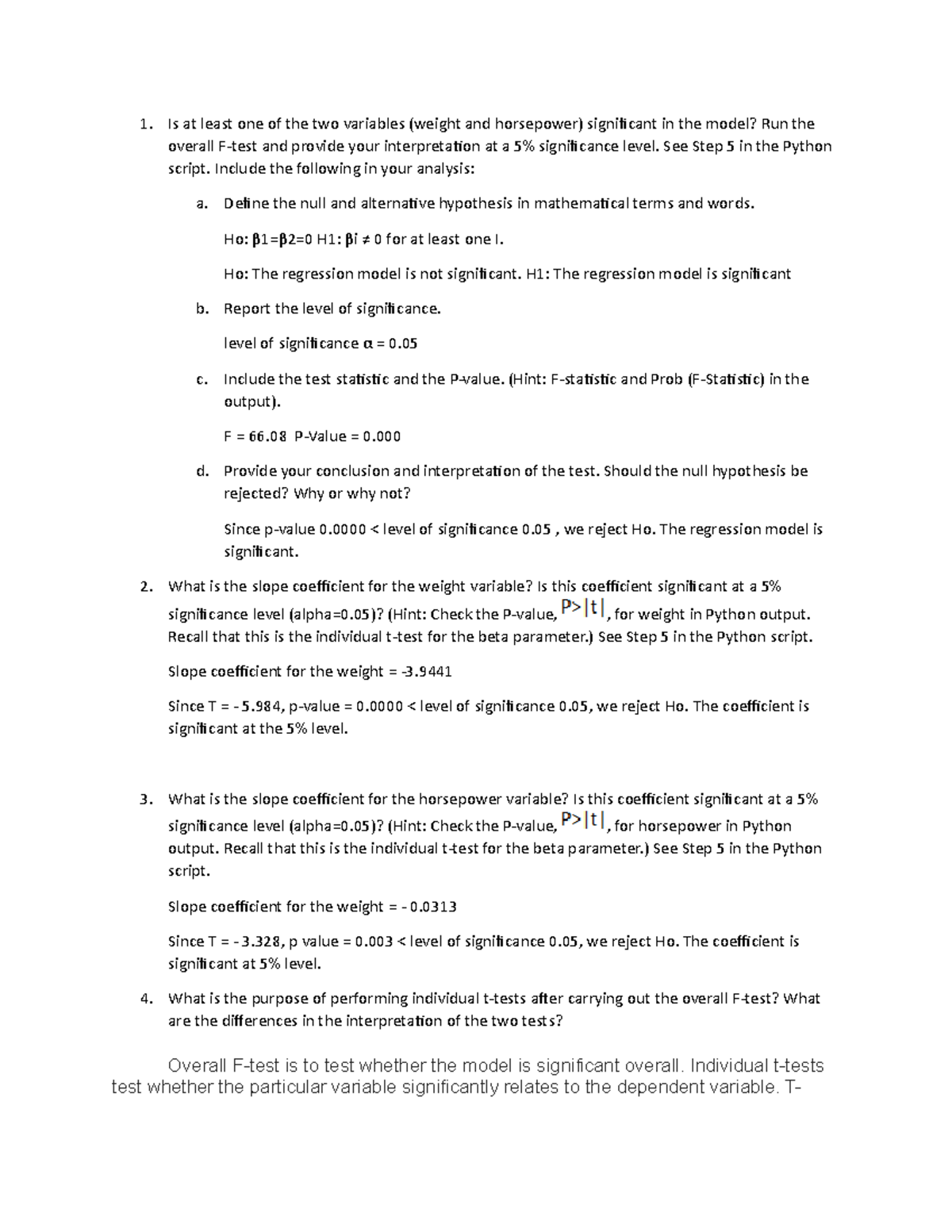 Mat 243 7 2 Interpreting Multiple Regression Models Is At Least One Of The Two Variables