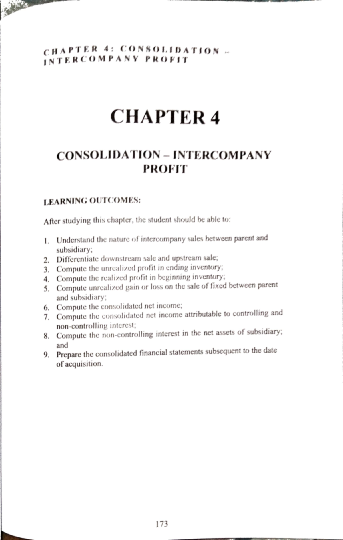 CHAP 4-5 Summary & Key Concepts - ABC Binaluyo 2022 - Studocu