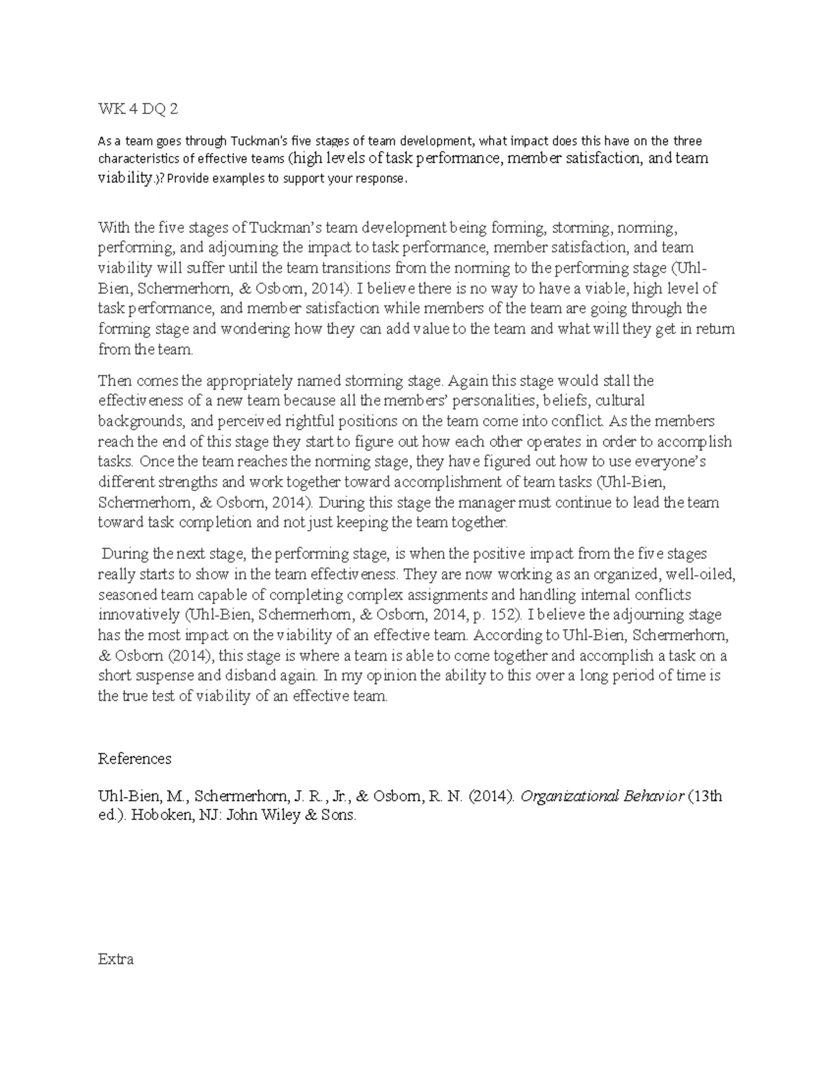 MGT-420 Midterm Exam Comprehensive Study Guide for Topics 1-4 - Studocu