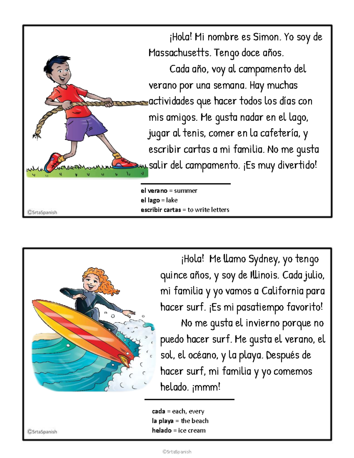 Pasatiempos y Actividades de Verano: Gallery Walk - Studocu