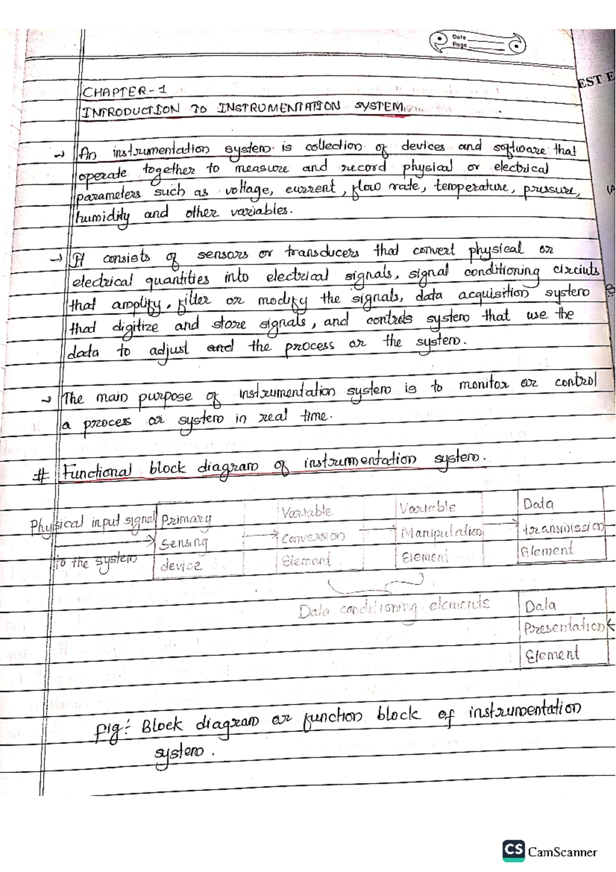 Instrumentation Manual Overview and Guidelines for Use - Studocu