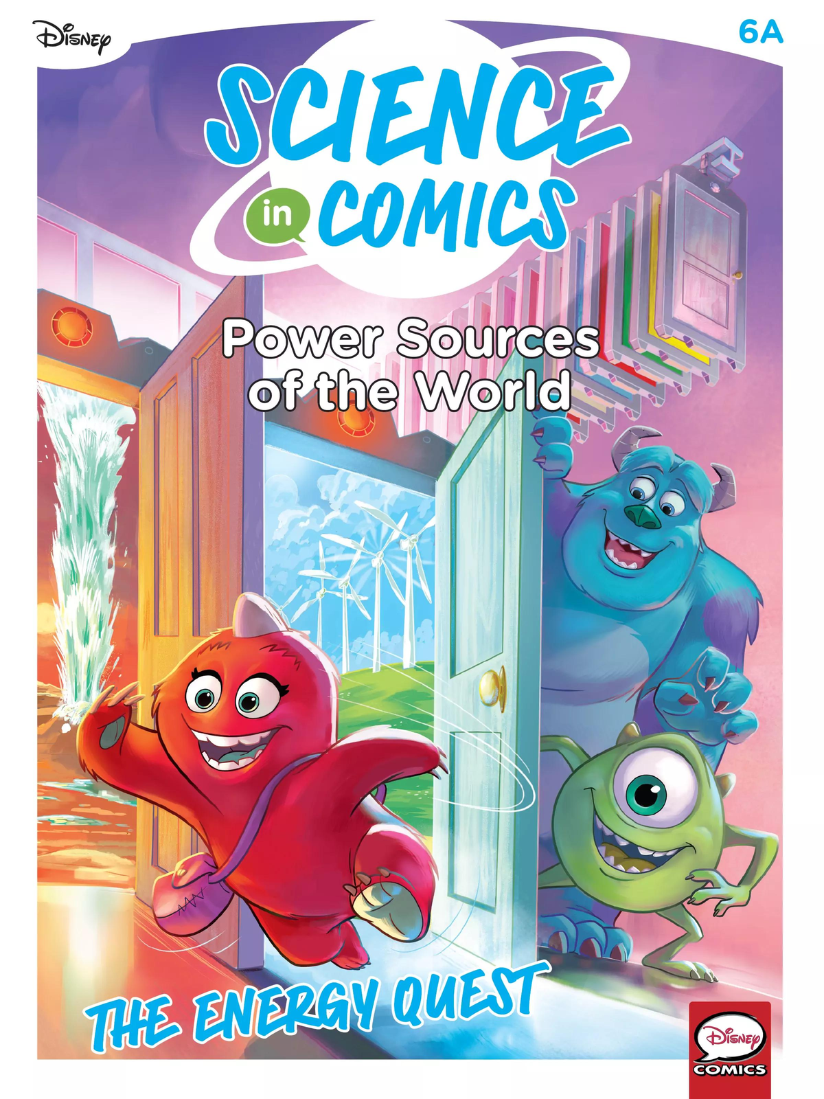 6A Disney Science in Comics: Power Sources of the World - Studocu