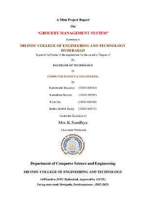 Web technologies - UNIT-IV-JSP Introduction to JSP: The Anatomy of a ...