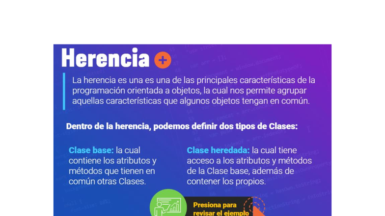 Herencia de Clases en Programación Orientada a Objetos - UVEG - Studocu