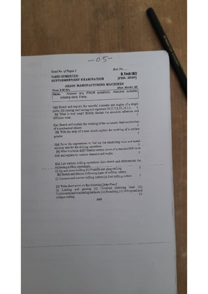 Lathe machine pdf - Notes on MM - Lathe Machine: Definition ...