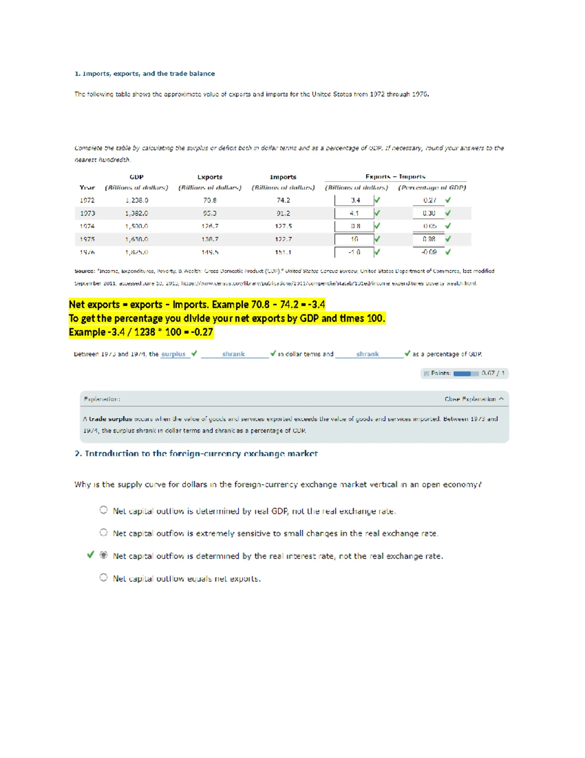 Eco202 - Quiz Notes and Explanation - Module 2 Quiz Questions 1 ...