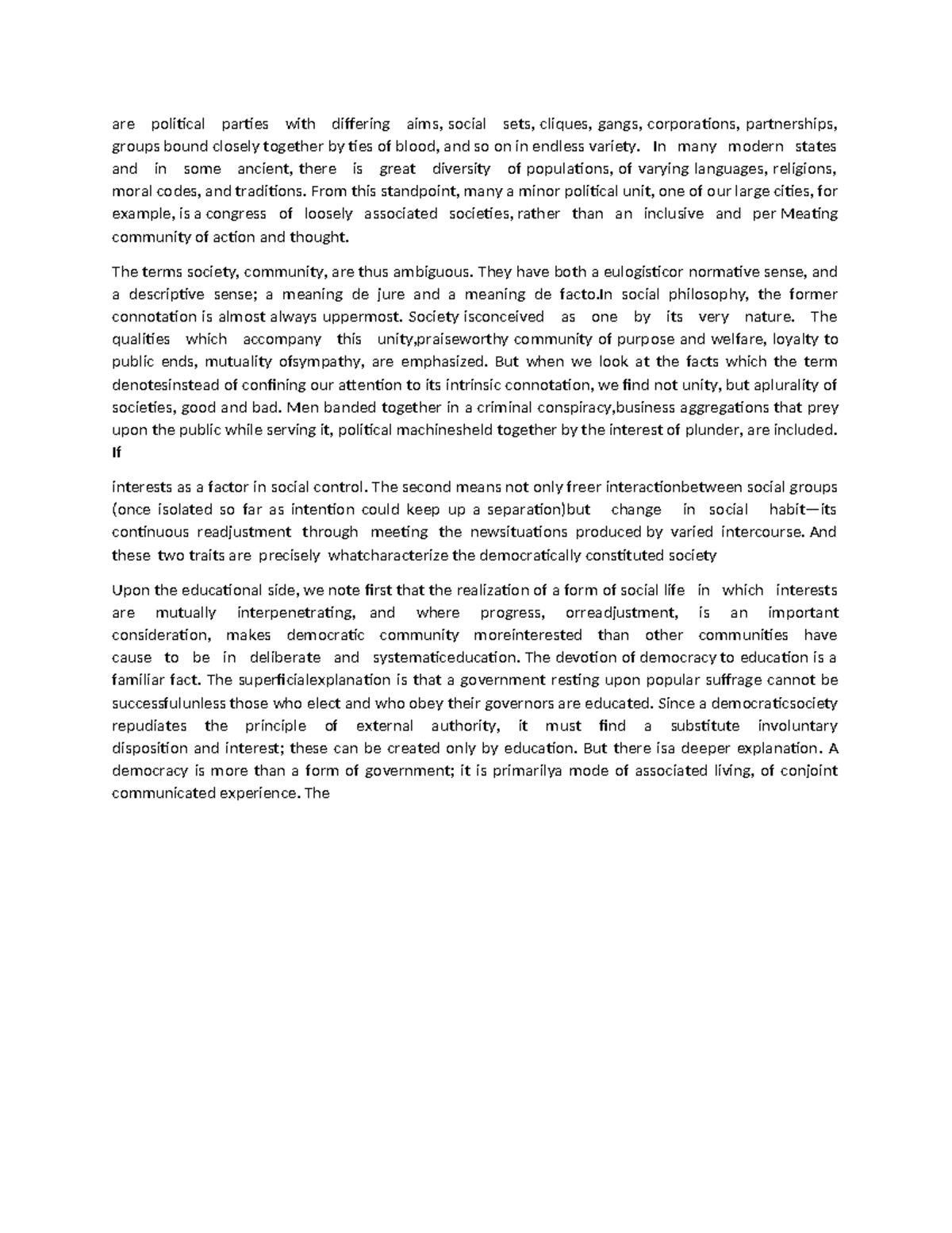 Political Parties and Their Diverse Sociopolitical Aims: An Analysis ...