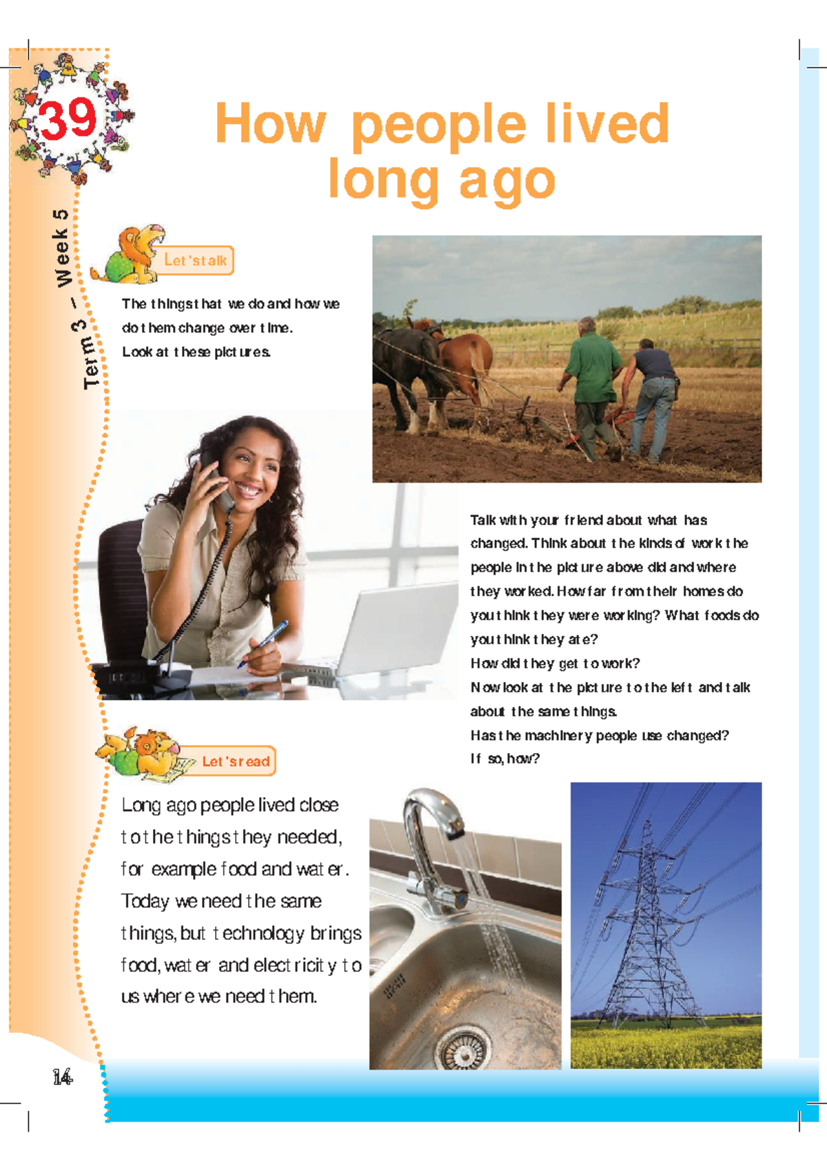 Grade 3 Life Skills: Understanding Changes Over Time (31 Aug - 4 Sep ...