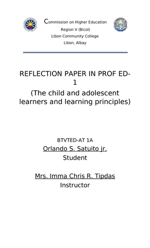 FS1 Episode 12 - ACTIVITY 12. OBSERVING ASSESSMENT FOR LEARNING ...