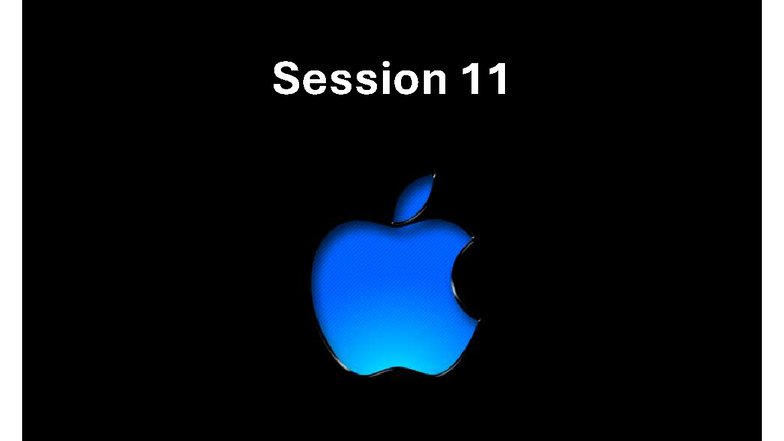 Session 11 IMT Dubai 2025: iPhone Gen 1 Launch Strategy Analysis - Studocu