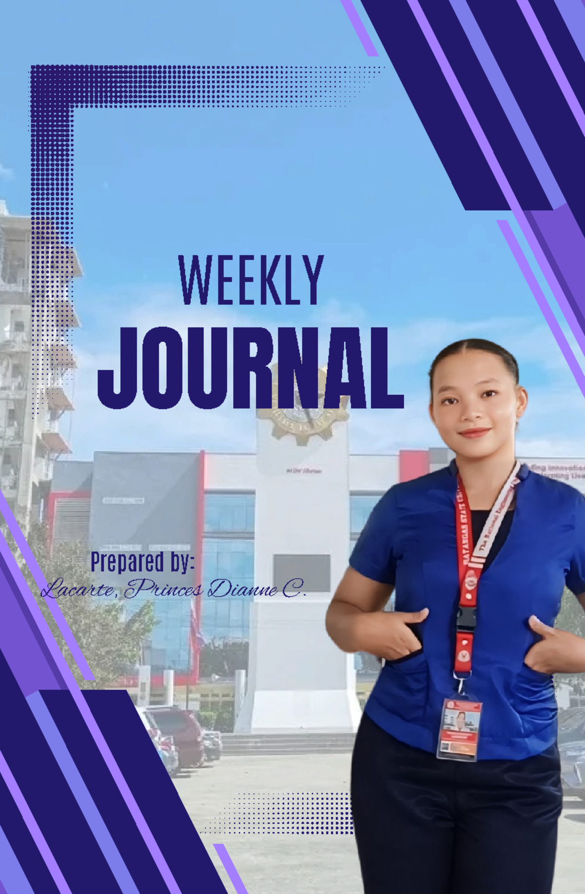 FS 2 Weekly Journal: Reflections on Teaching Practices and Growth - Studocu