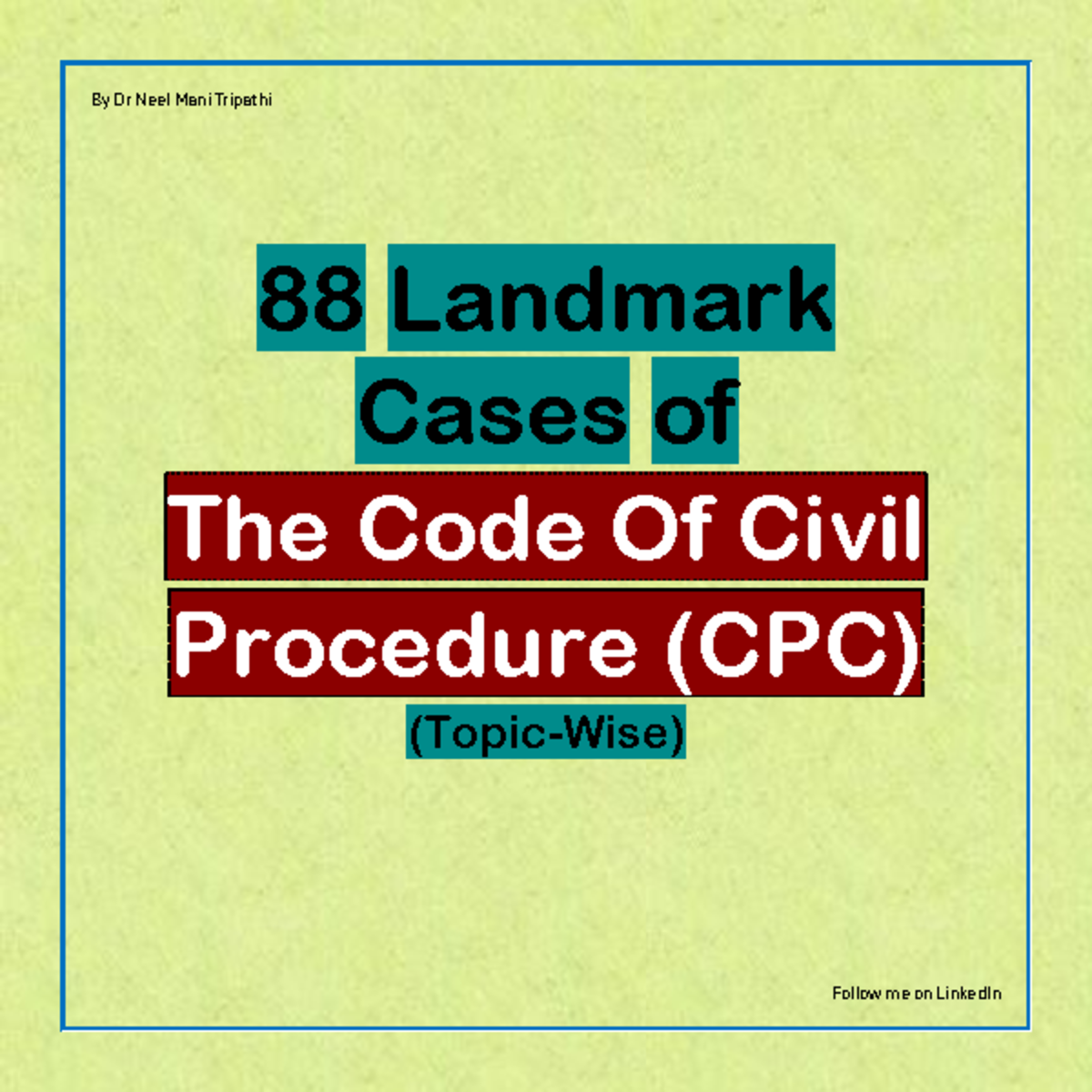 88 Landmark Cases of CPC: Jurisdiction & Parties to Suits Analysis - Studocu