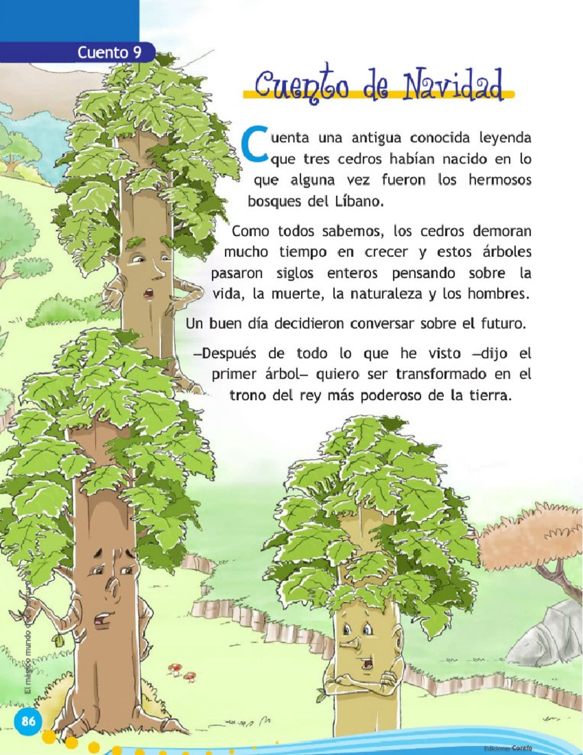 Cuento de Navidad - Lectura y Ejercicios - Comprensión y Actividades ...
