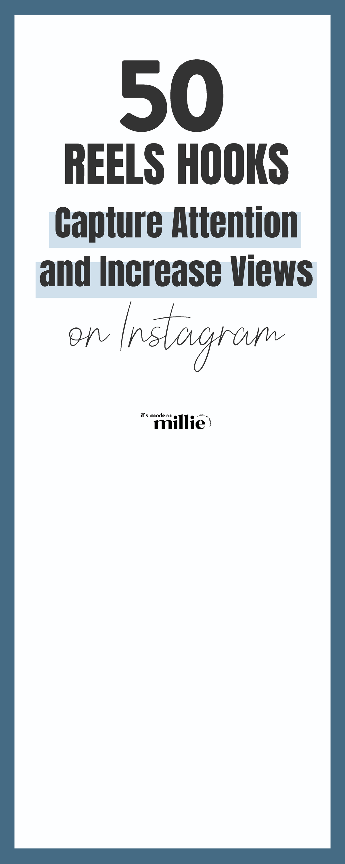 50 Reels Hooks & Prompts to Boost Engagement on Instagram - Studocu