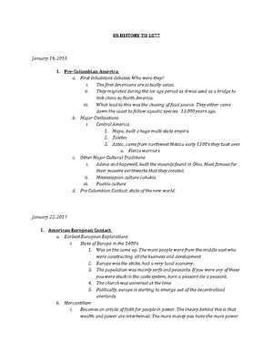 Give Me Liberty Ch. 15 Notes - Chapter 15 “What is Freedom ...