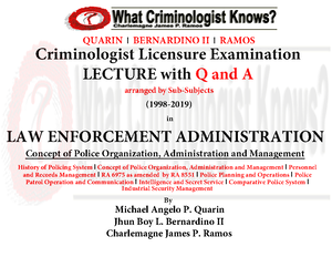 INDUSTRIAL SECURITY CONCEPTS: LEA3 Quiz Questions and Answers - Studocu