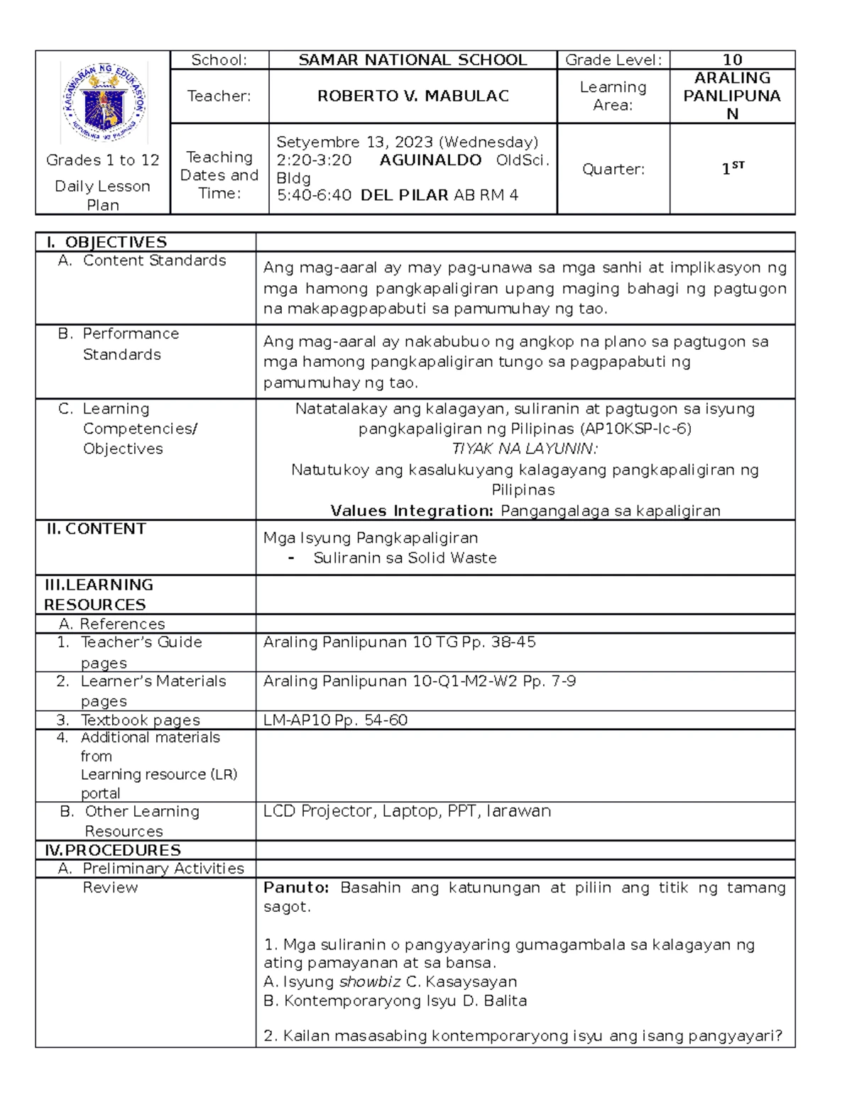 Sayawit - Guidelines - SAMAR DAY CULTURAL COMPETITIONS I. SAYAWIT ...
