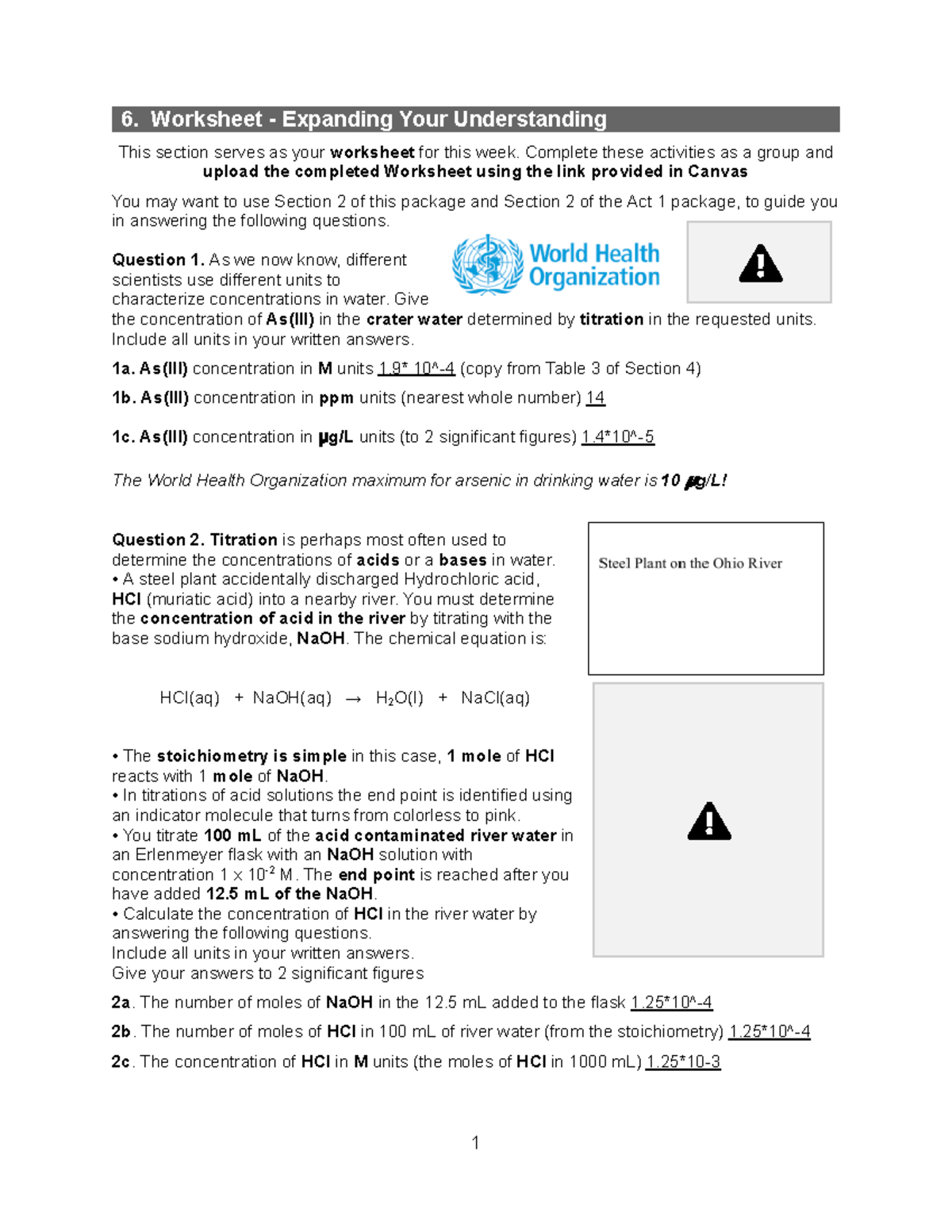 Dsl Lab 2 worksheet - 6. Worksheet - Expanding Your Understanding This ...