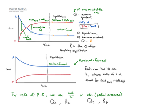 CHEM 1412 Final Exam - Chapter 16 Equilibrium Calculations & RICE ...