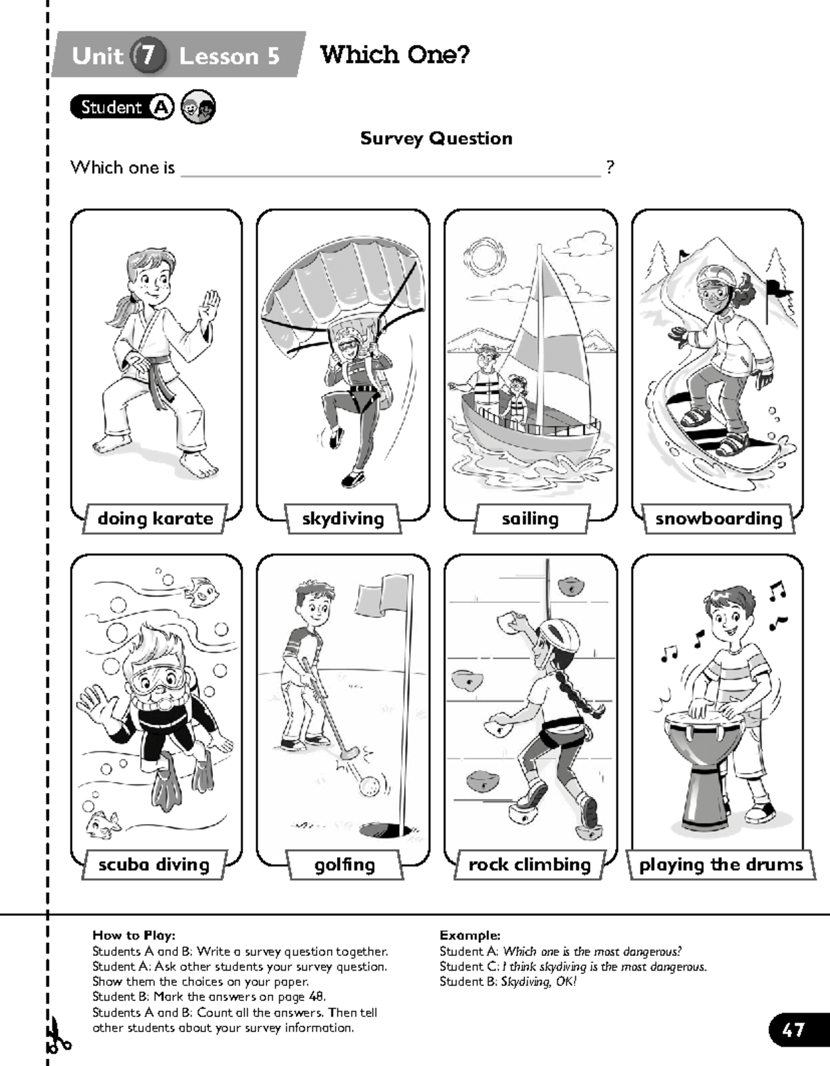 SI TRC4 U7 Lesson 5: Survey Question Activity Guide - Studocu
