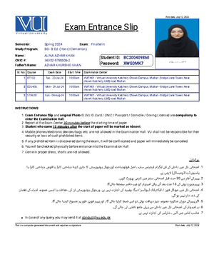 Class 5 computer formativeBt 501 lecture notes - Formative Assessment ...