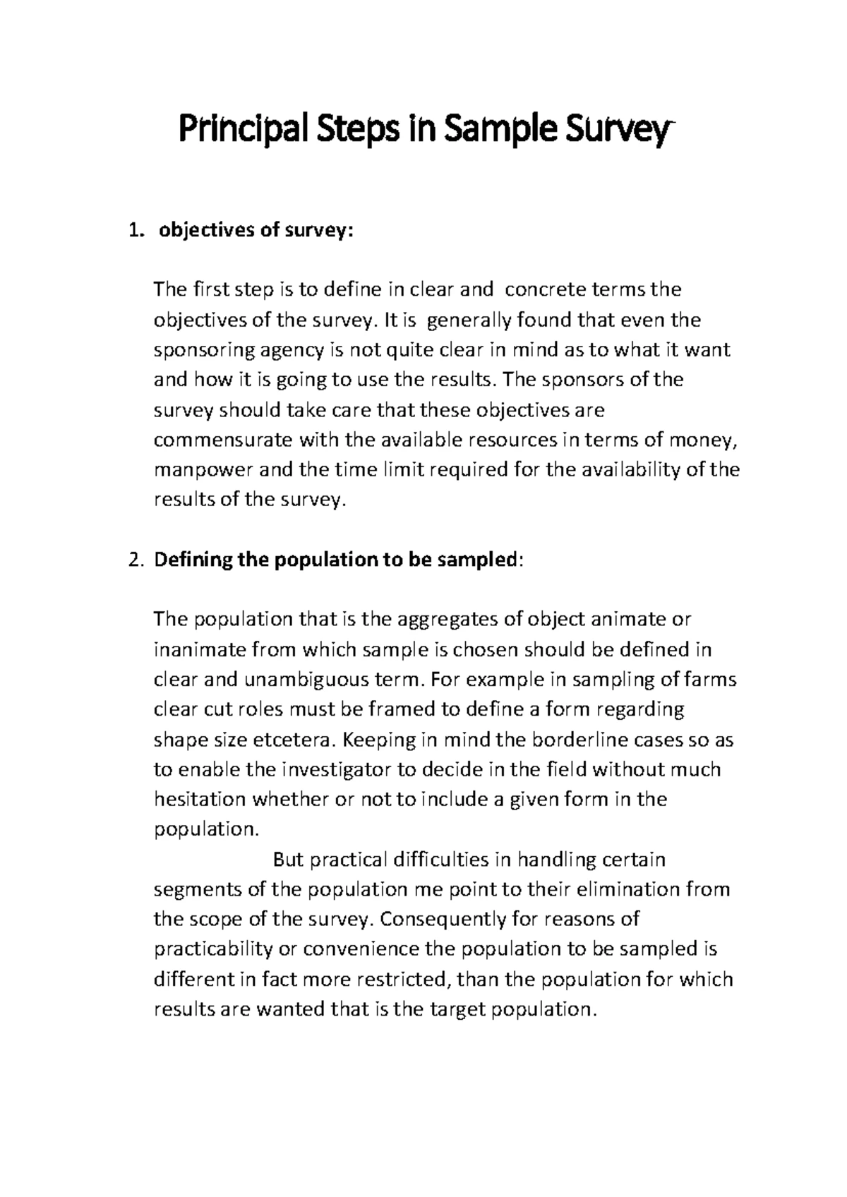 Lottery Method For Selecting Simple Random Sampling Lottery Method It