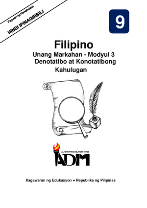 Narrative Report DFOT Filipino - DIVISION FESTIVAL OF TALENTS 2024 ...