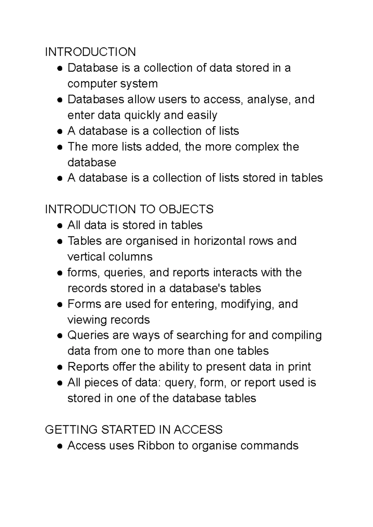 IST Exam Notes: Understanding Data Integrity and Database Management ...
