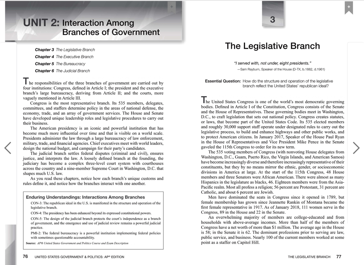 Final Exam Study Guide for GOV101: Introduction to Government - UNIT 2 ...