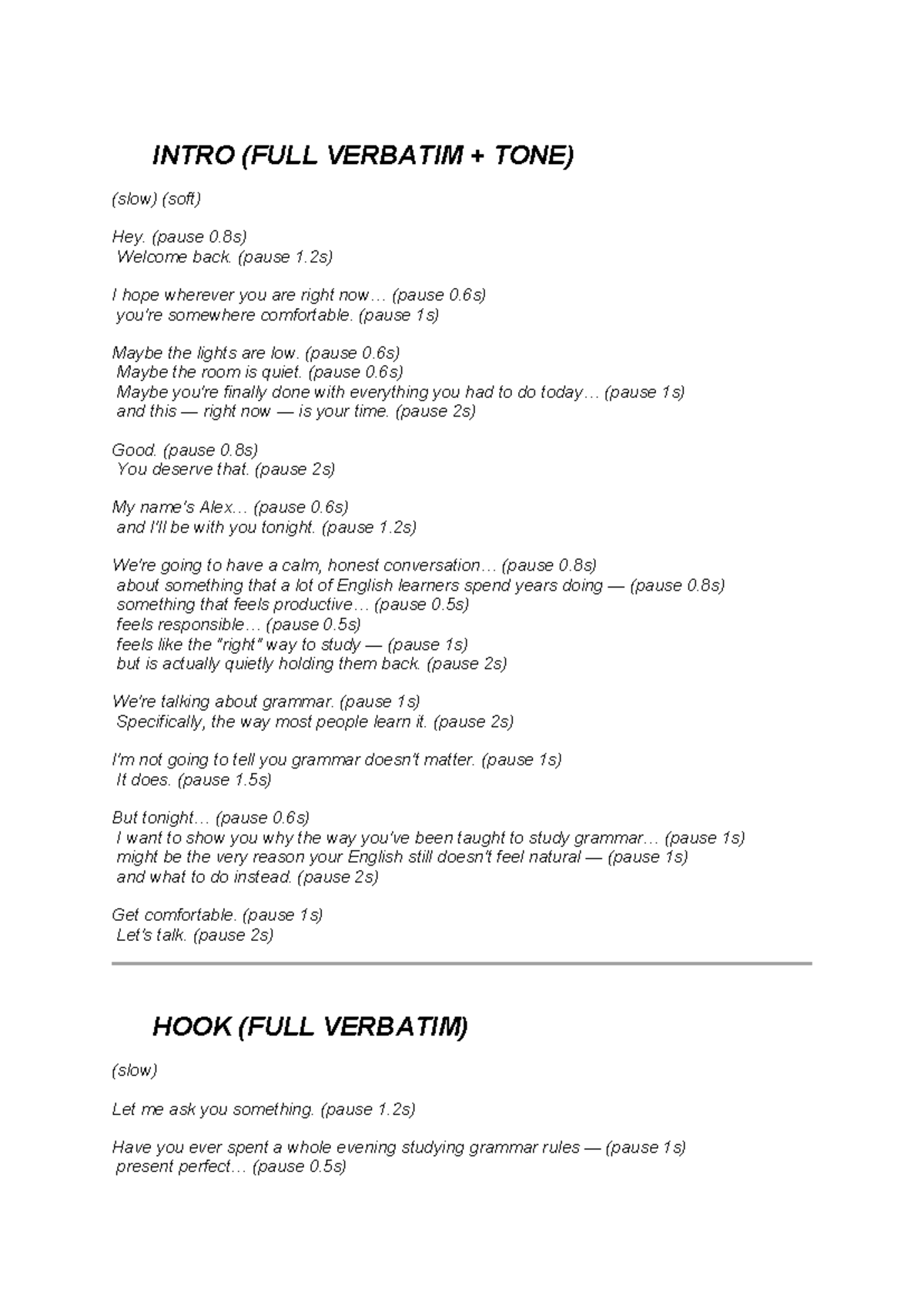 Stop Learning Grammar Like This: A New Approach to Mastery - Studocu