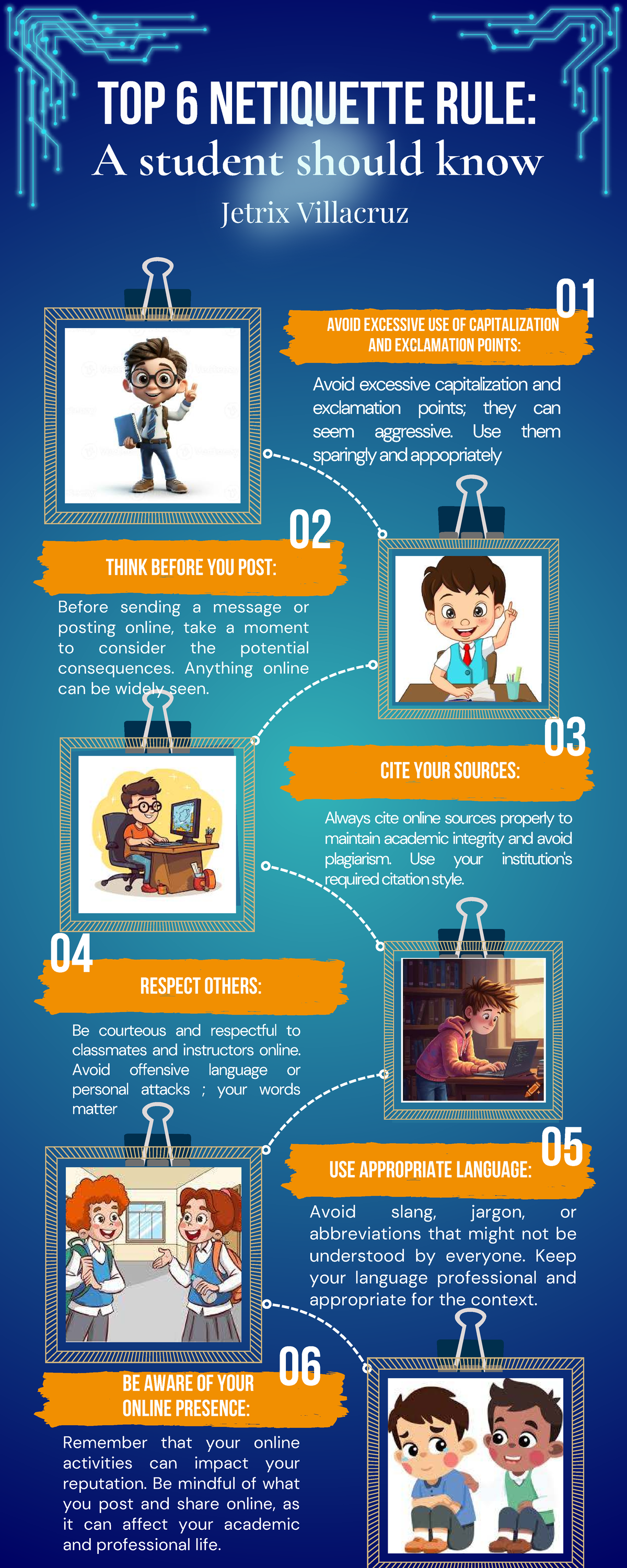 Top 6 Netiquette Rules Every Student Should Know - Studocu
