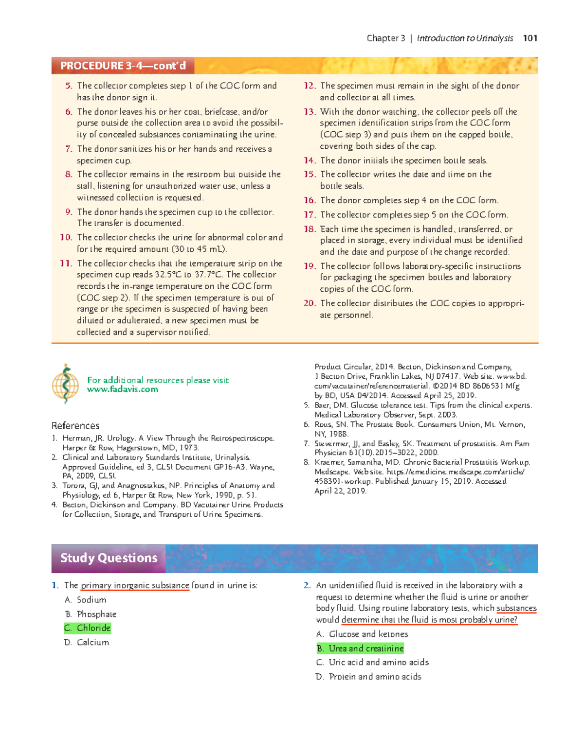 AUBF-Strasinger - Review book - References Herman, JR: Urology: A View ...