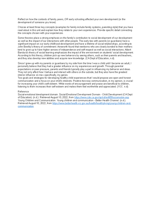 [Solved] Unit 1 DB Issues in Developmental Psychology There are several - Child Development ...