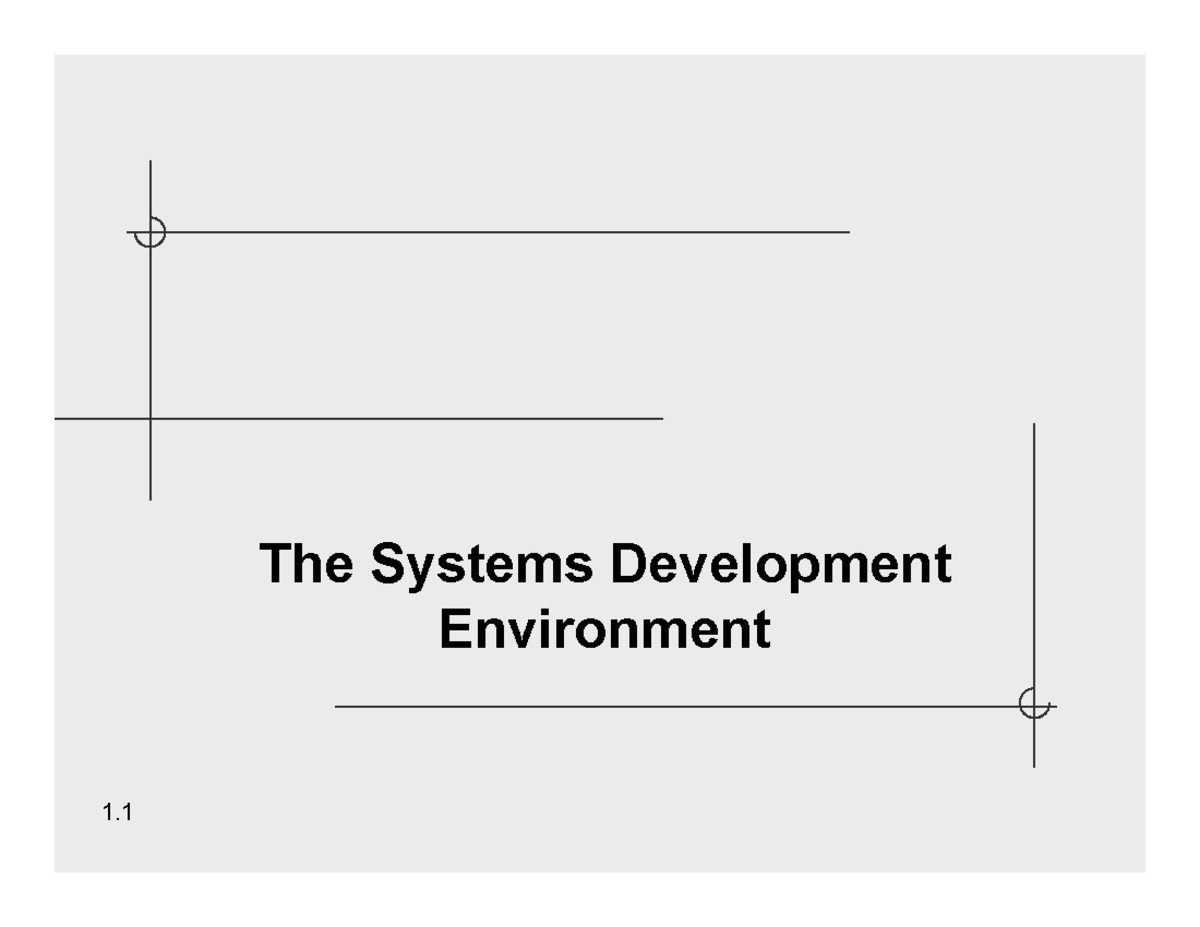 Introduction to SAD: Key Concepts in Systems Development (SAD 101 ...
