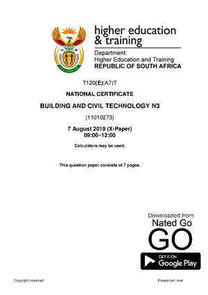 2024 Final Timetable - Engineering Studies ...