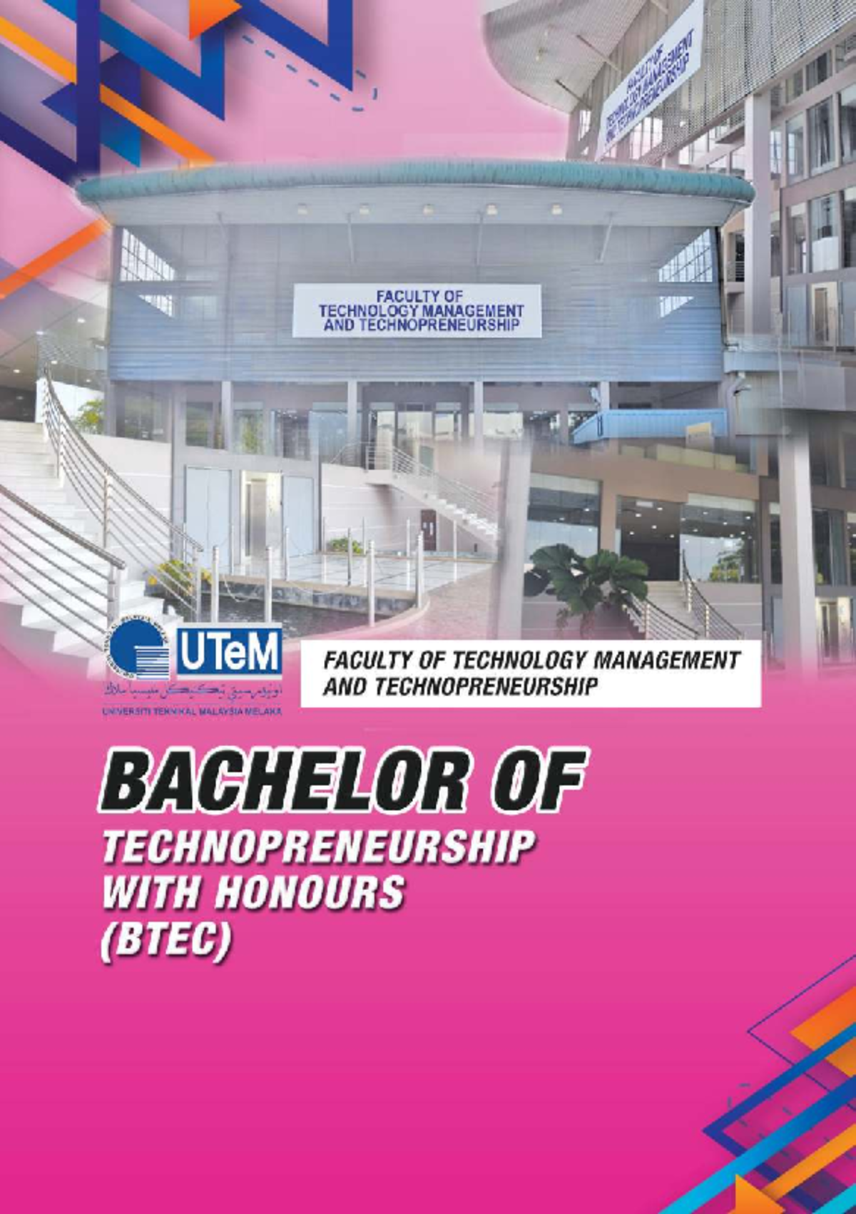 BTEC 2025 FA - Bachelor of Technopreneurship Course Overview - Studocu