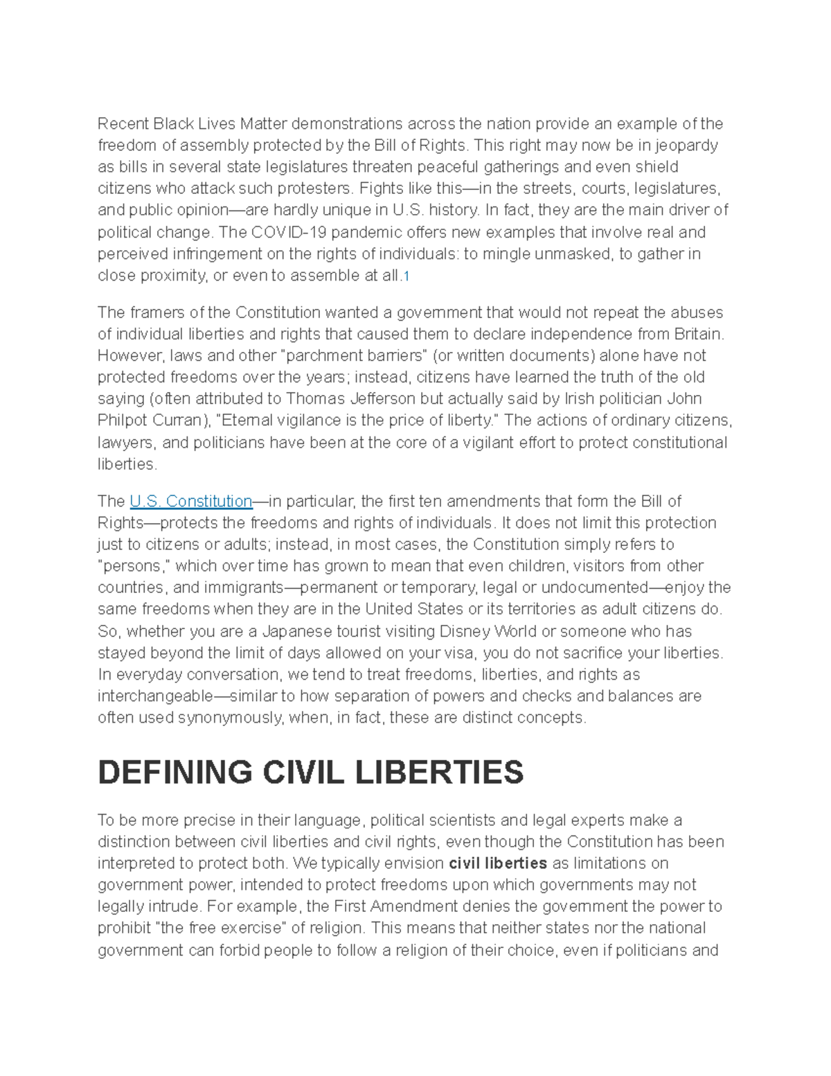 Understanding the Fifth Amendment: Rights of the Accused and Legal ...