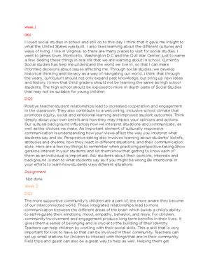 FE topic 5 - When entering the class every day, there is things that ...