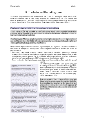 [Solved] what is formulation - Mental Health and Counselling (D241 ...