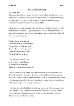 Å drepe et barn analyse - Aurora Krasniqi 4. «Å drepe et barn» Av Stig ...